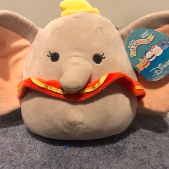 Squishmallows | Toys | Dumbo Squishmallow | Poshmark